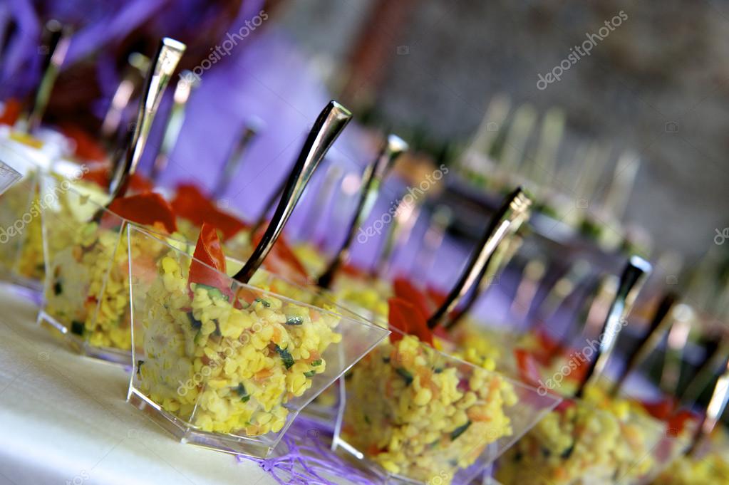 Finger food — Stock Photo © ferrerivideo #24925171