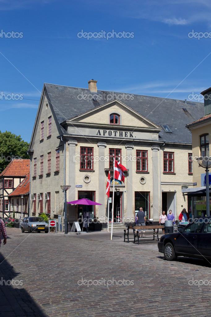 Faaborg,Denmark – Stock Editorial Photo © ferrerivideo #30118199