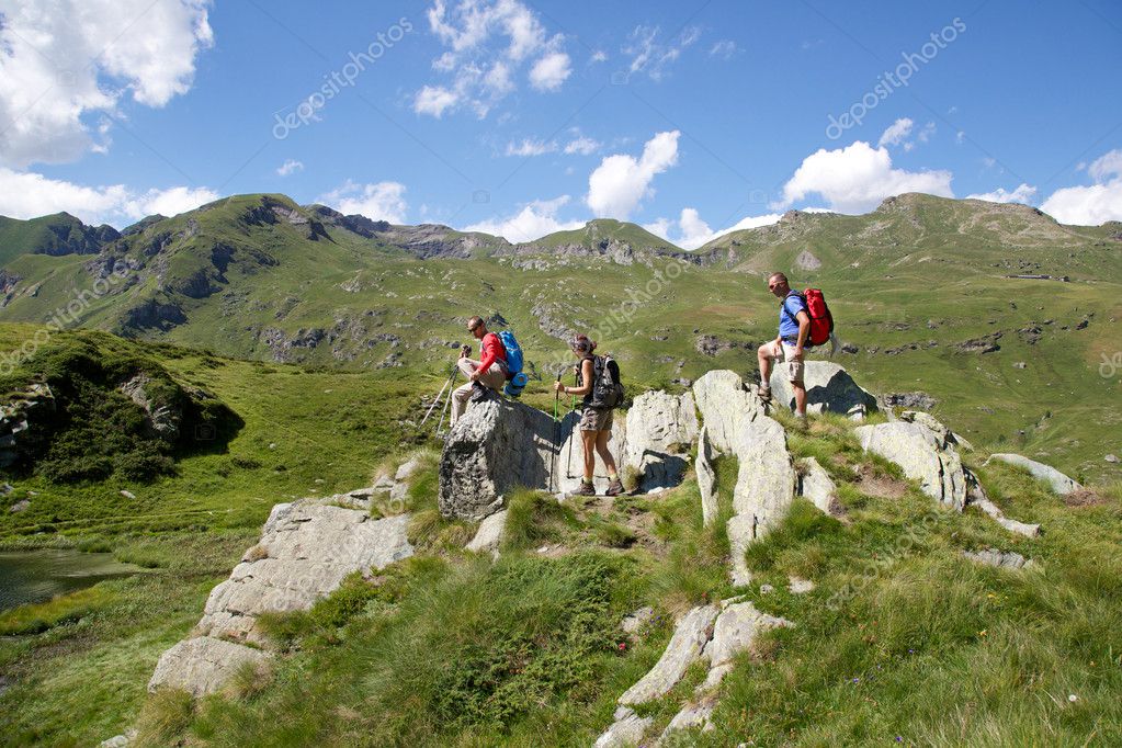 Hiking — Stock Photo © ferrerivideo #30145503