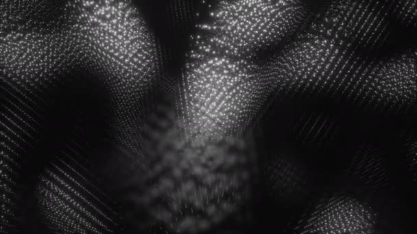 Concept View Neurons Firing Artificial Intelligence Deep Learning Neural Network — Stock Video ...