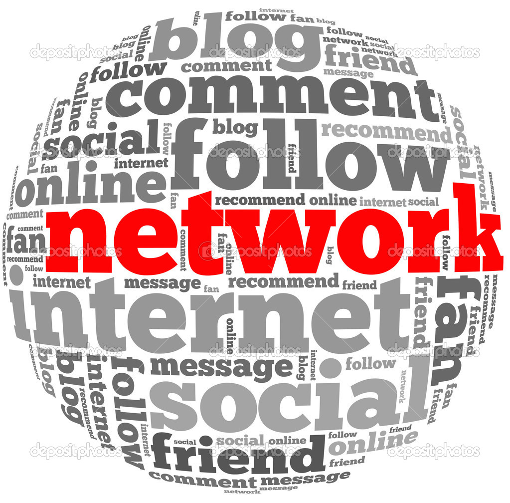 Info-text graphics and arrangement concept on white background (word ...