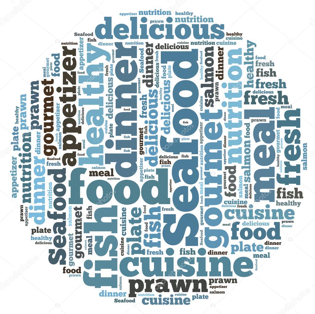 Info-text graphics and arrangement concept (word cloud) — Stock Photo ...