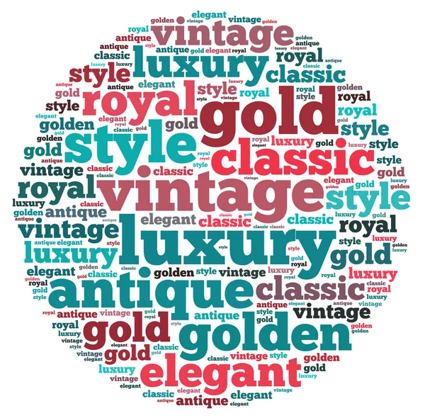 Info-text graphics and arrangement concept on white background (word ...