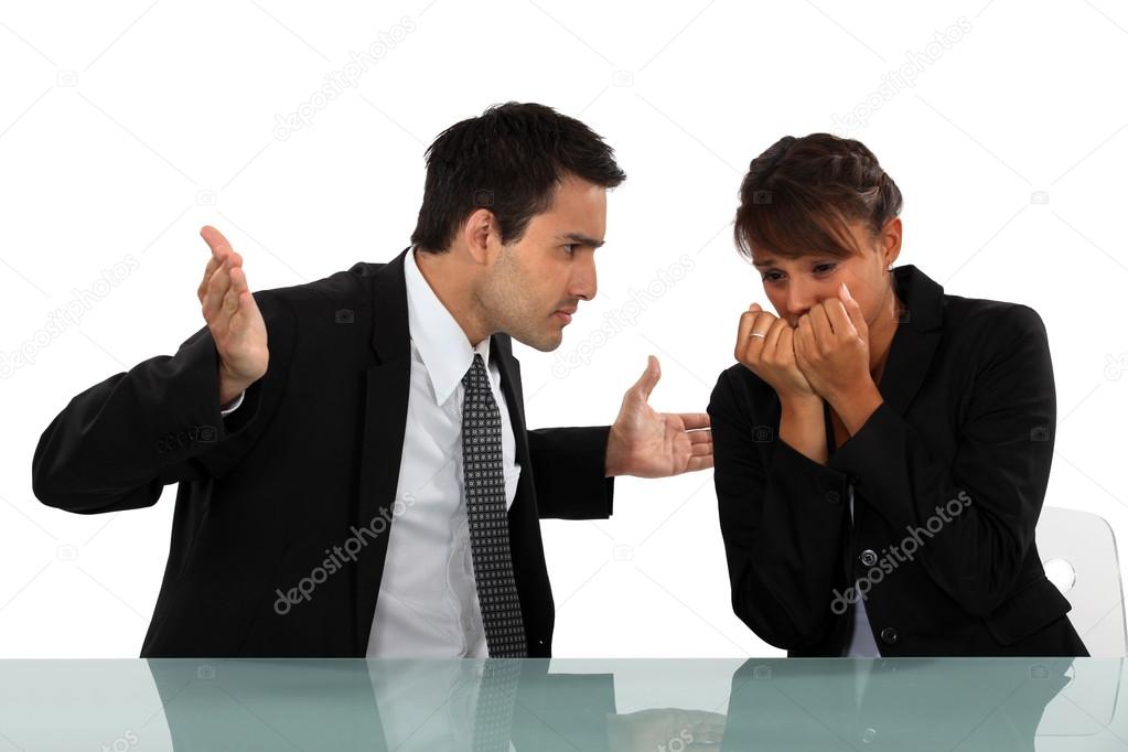 Disputes at work Stock Photo by ©photography33 13756412