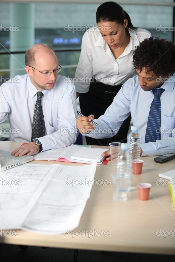 Working in an office Stock Photo by ©photography33 13932644