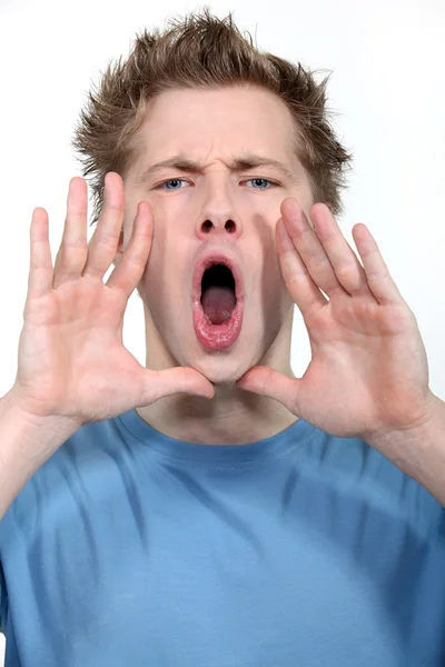 Angry mouth open Stock Photos, Royalty Free Angry mouth open Images ...
