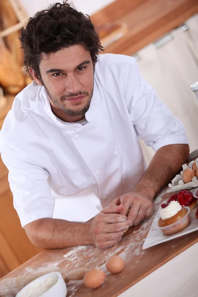 Pastry chef - Stock Image - Everypixel