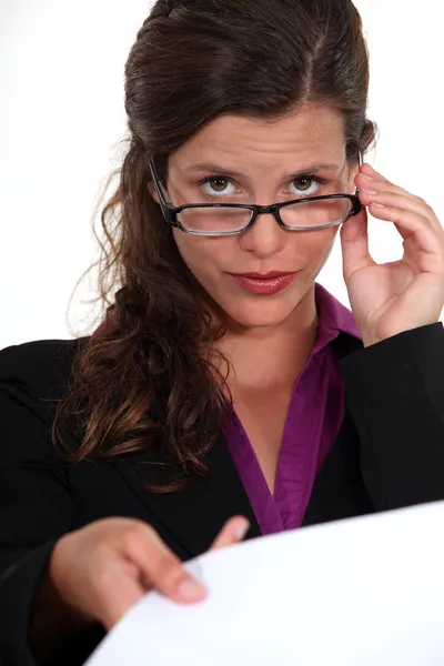 Handing over papers Stock Photos, Royalty Free Handing over papers ...