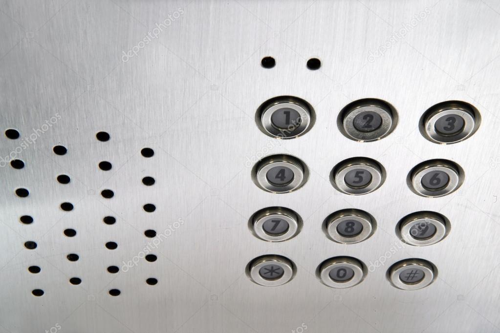 Intercom panel Stock Photo by ©photography33 15750219