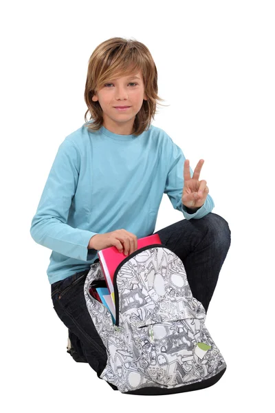 Kids messy backpack Stock Photos, Royalty Free Kids messy backpack ...