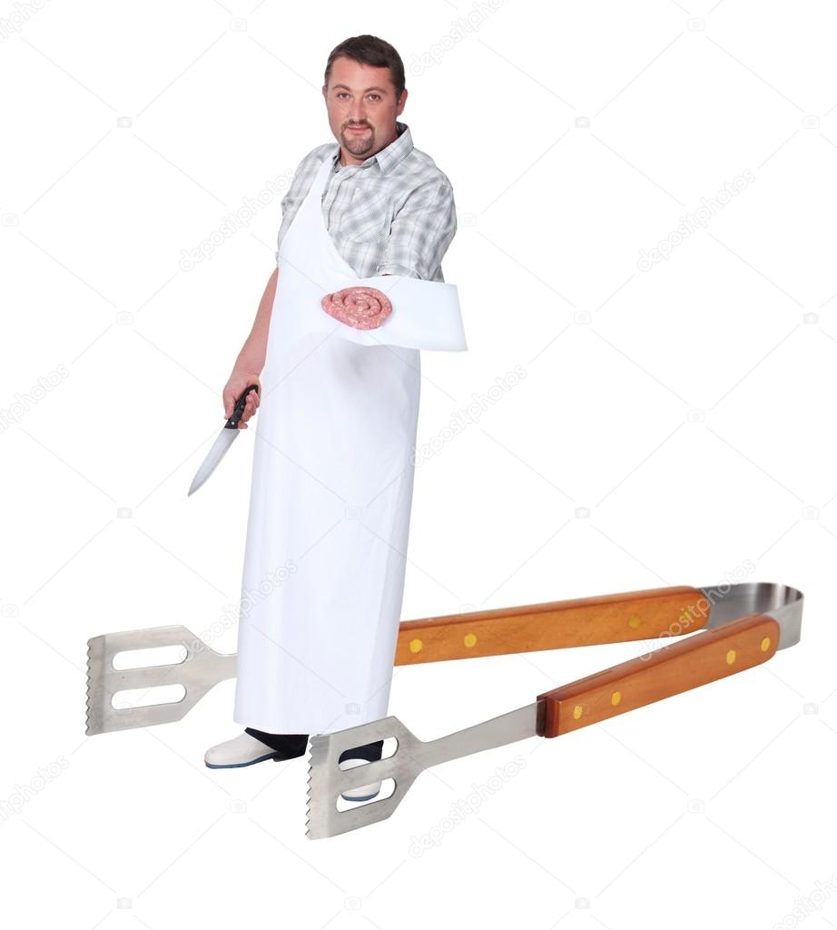 Butcher — Stock Photo © photography33 #17622527