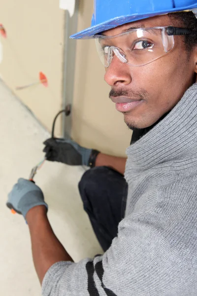 Black electrician Stock Photos, Royalty Free Black electrician Images ...