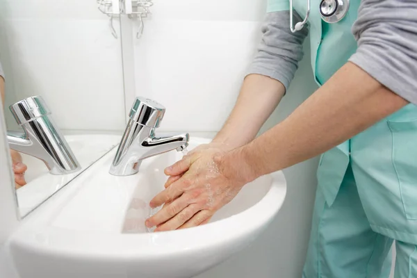 Hospital hand washing Stock Photos, Royalty Free Hospital hand washing ...