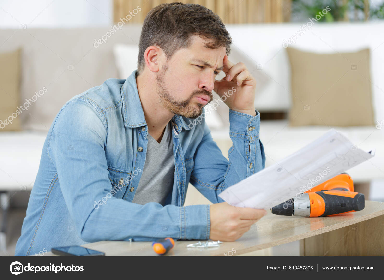 Complicated Assembly Instructions