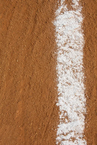 Baseball Field Chalk Line — Stock Photo © 33ft #19667407