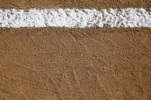 Baseball Field Chalk Line — Stock Photo © 33ft #19667407