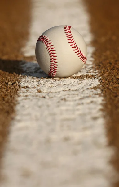 Baseball Field Chalk Line — Stock Photo © 33ft #19667407