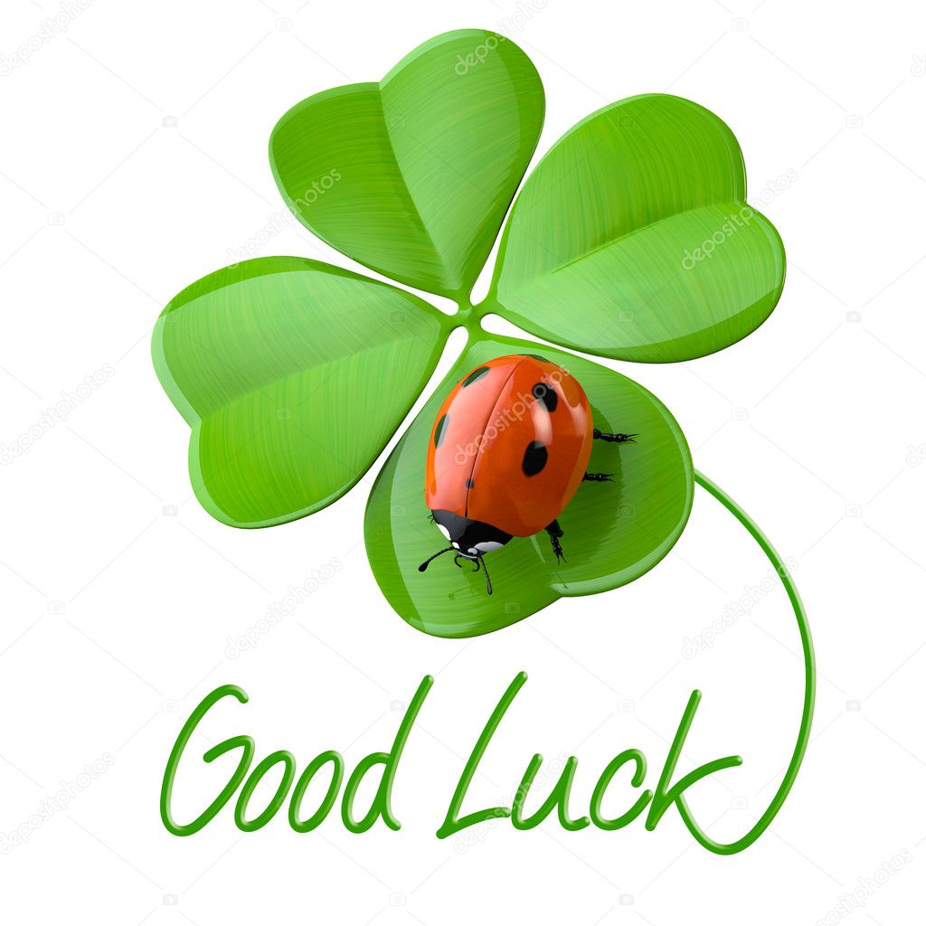 Lucky symbols Stock Illustration by ©alexraths #13358914