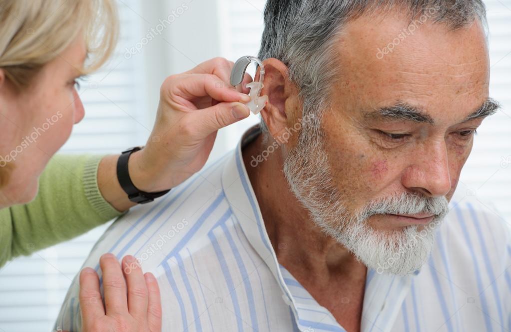 Hearing Aid — Stock Photo © alexraths #49921901