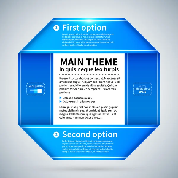 Banners with different options Stock Vector Image by ©miaou-miaou #26048391