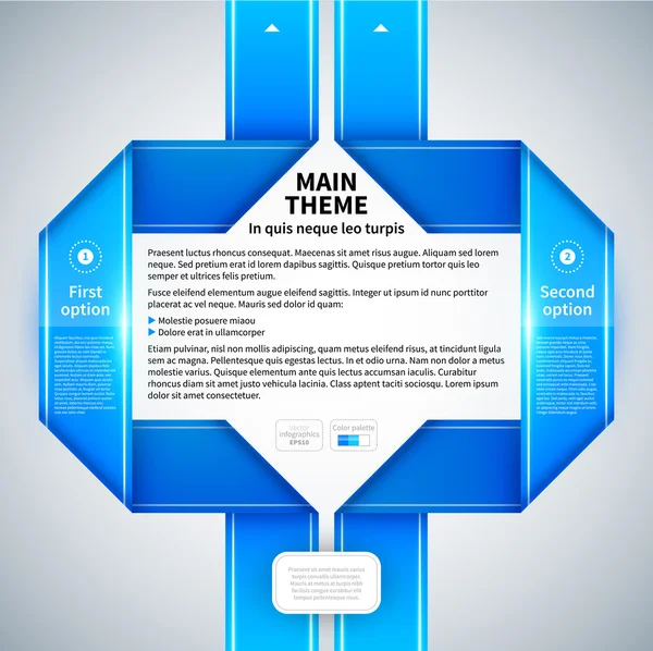 Banners with different options Stock Vector Image by ©miaou-miaou #26048391