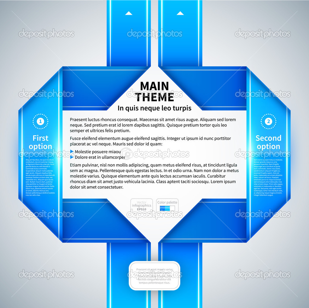 Banners with different options Stock Vector Image by ©miaou-miaou #26048423