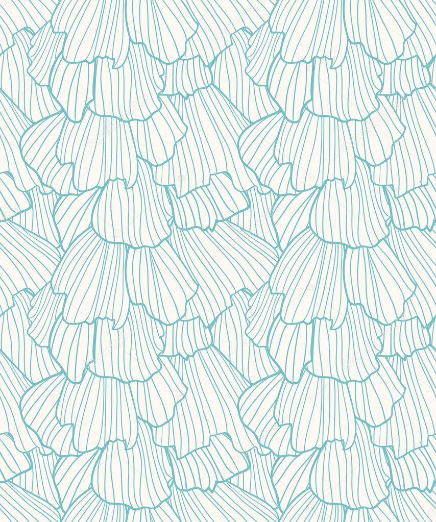 Doodle abstract frills seamless pattern. — Stock Vector © fearsonline ...