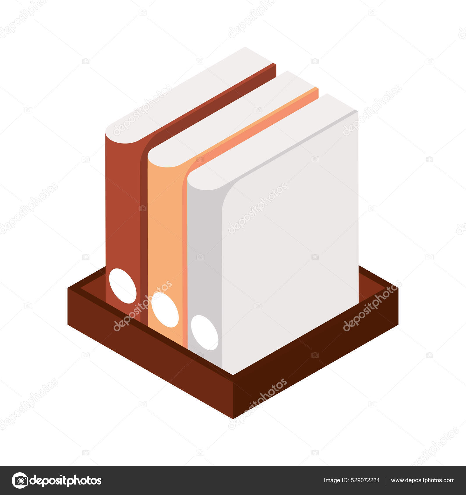 Binders folder office Stock Vector Image by ©stockgiu #529072234