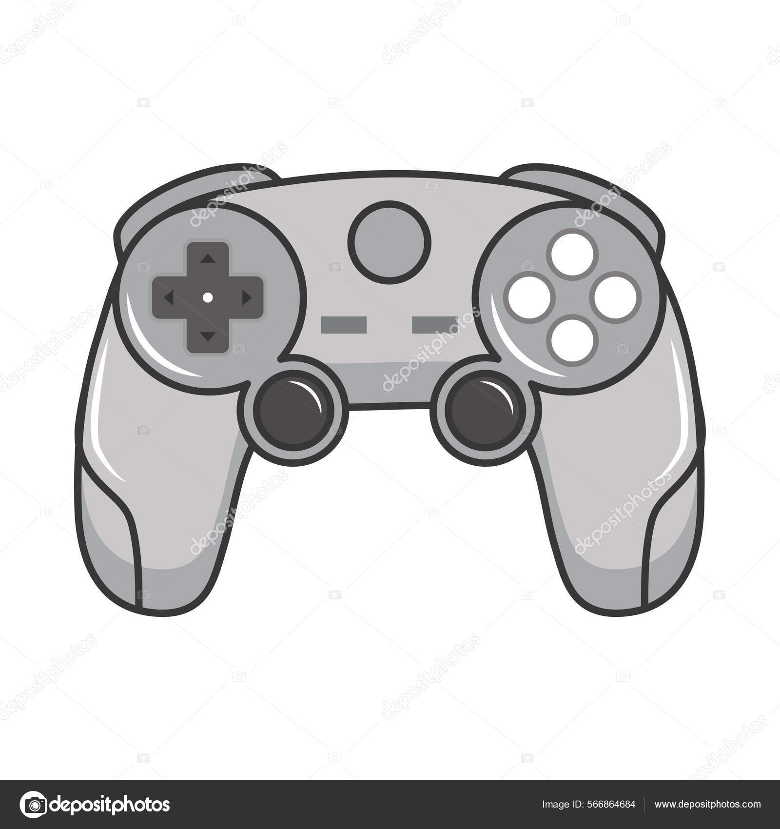 Video game directional pad Stock Vector by ©stockgiu 566864684