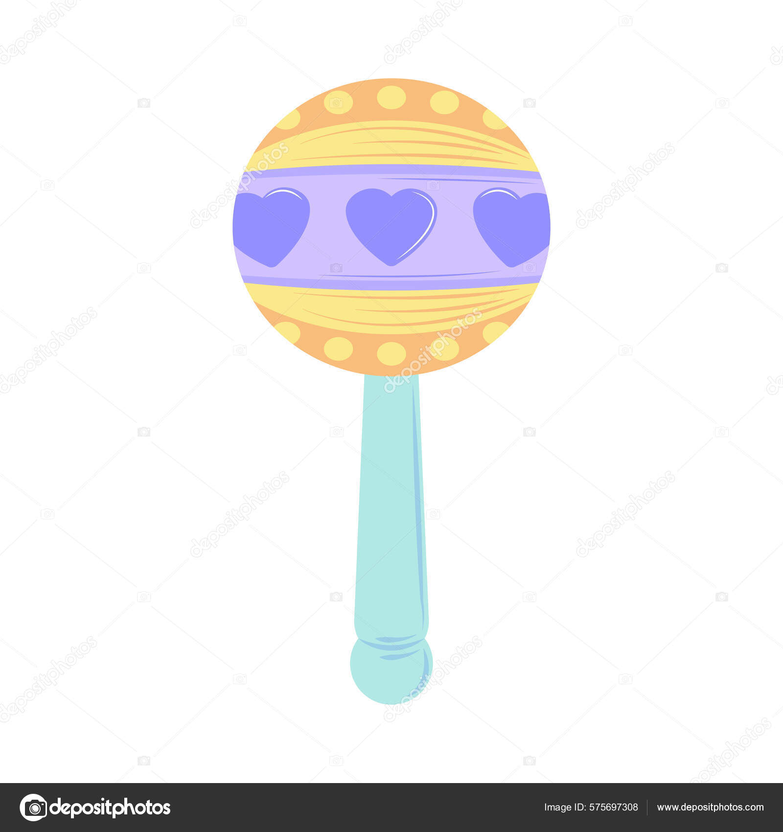 Baby Rattle Icon