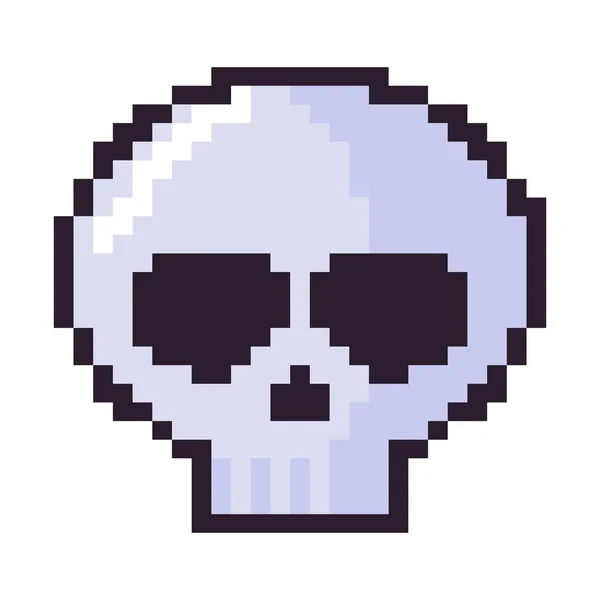 8,267,069 Pixel white skull Vector Images | Depositphotos
