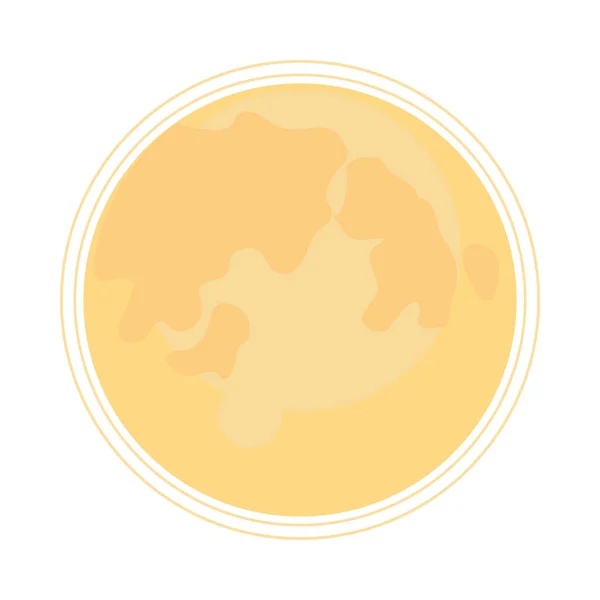 Full Moon Icon White Background Stock Vector by ©stockgiu 599556246