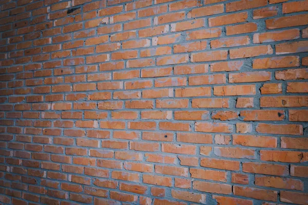 Wallpaper from a brick wall. Full screen red brick wall. Building ...