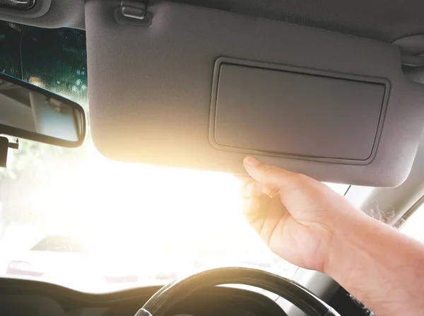 Car sun visor Stock Photos, Royalty Free Car sun visor Images ...