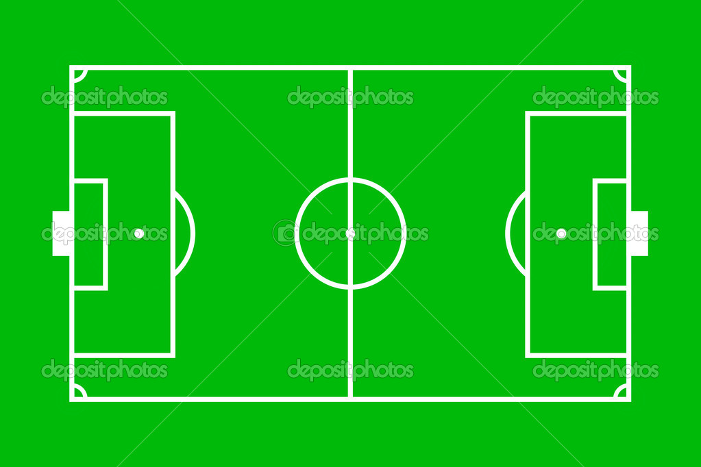 Football Field Diagram