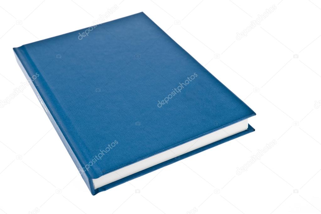 Blue cover book — Stock Photo © pinkblue #38561079
