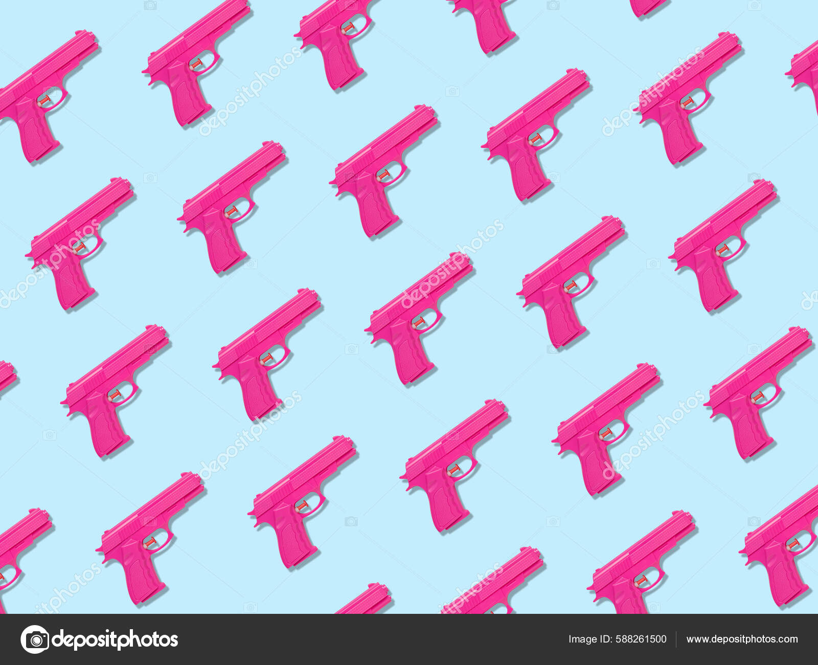 Girly Gun Backgrounds