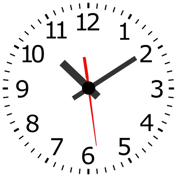 Clock simple vector Stock Vector Image by ©milanpetrovic #54662479