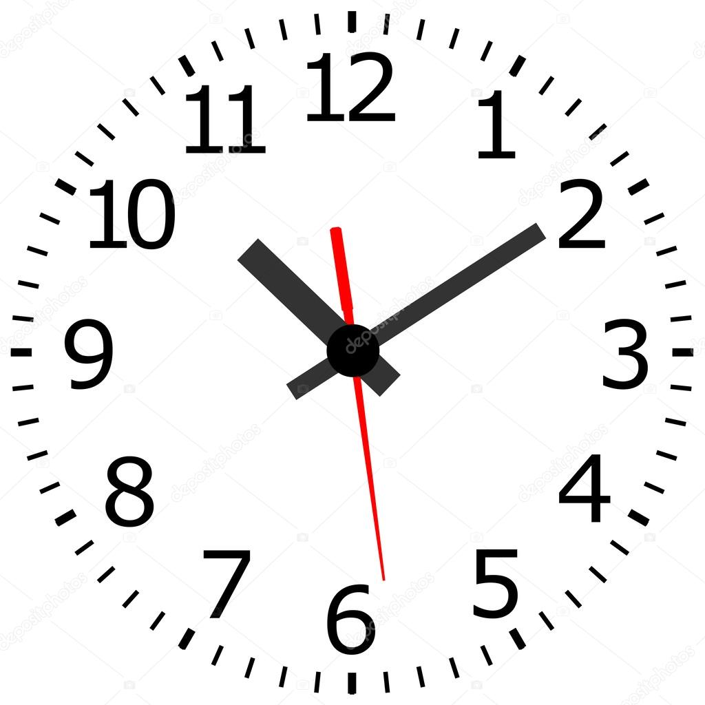 Relógio de parede — Vetor de Stock © gray1311 #29916445