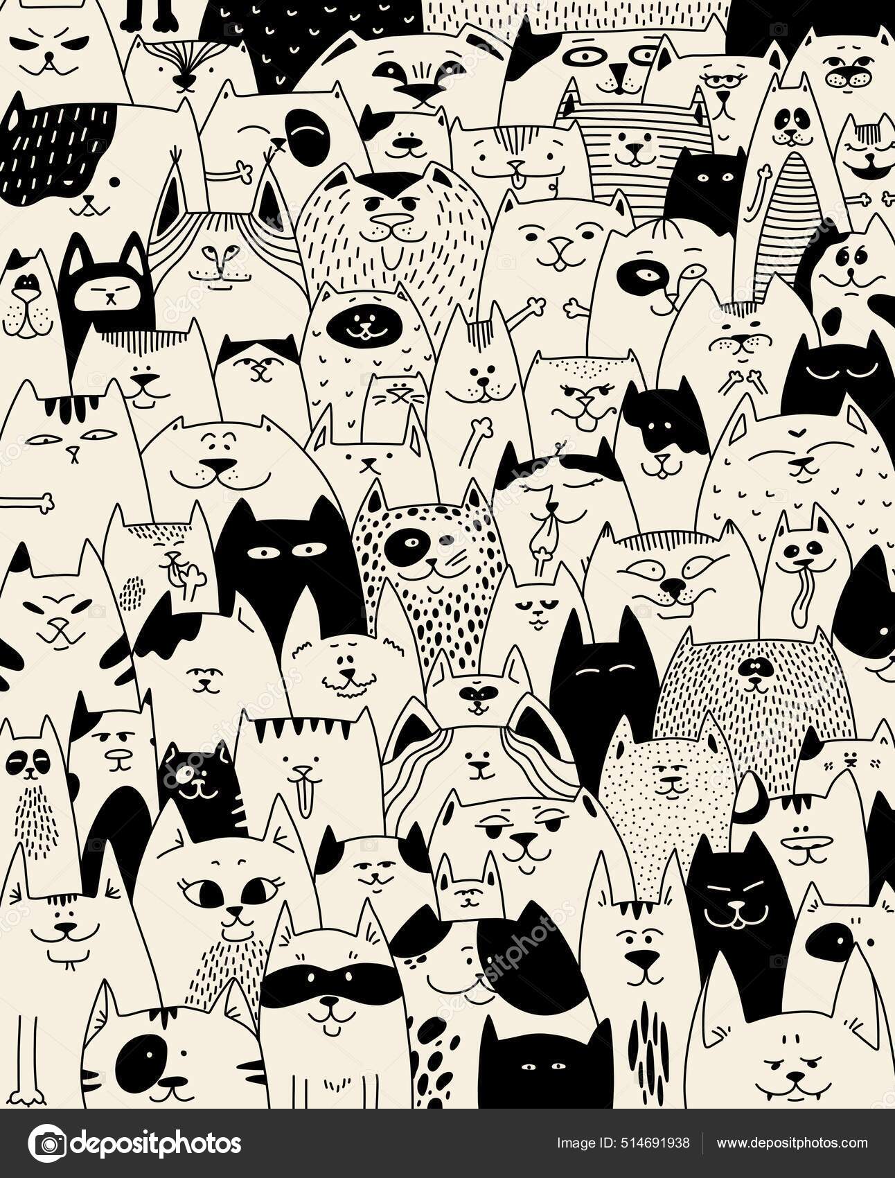 Full House Cats Many Different Cats Characters Cats Pets Affectionate ...