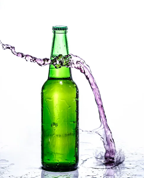 Beer bottle splash Stock Photos, Royalty Free Beer bottle splash Images ...