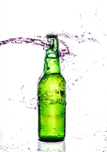Beer bottle splash Stock Photos, Royalty Free Beer bottle splash Images ...