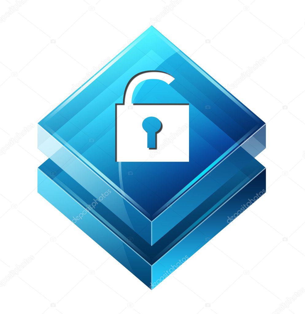 Transparent to the 3d icon — Stock Photo © katemlk023 #13968184