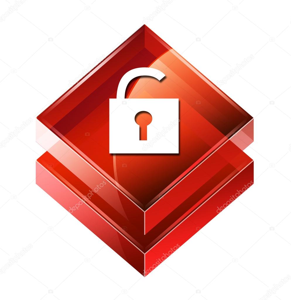 Transparent to the 3d icon — Stock Photo © katemlk023 #13973754