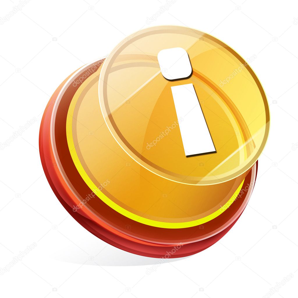 Transparent to the 3d icon — Stock Photo © katemlk023 #13987412