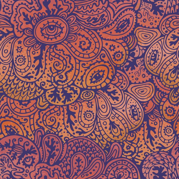 Abstract quaint seamless pattern Vector Art Stock Images | Depositphotos