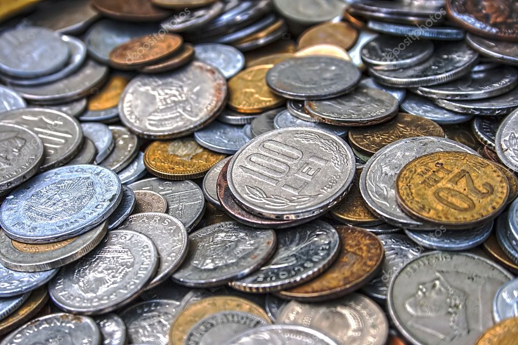 Old coins 2 Stock Photo by ©florin1961 12251002