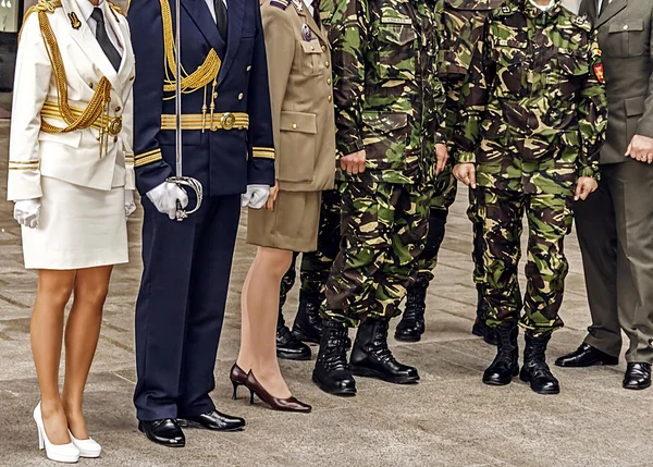 Romanian military uniforms 2 — Stock Photo © florin1961 #14049910