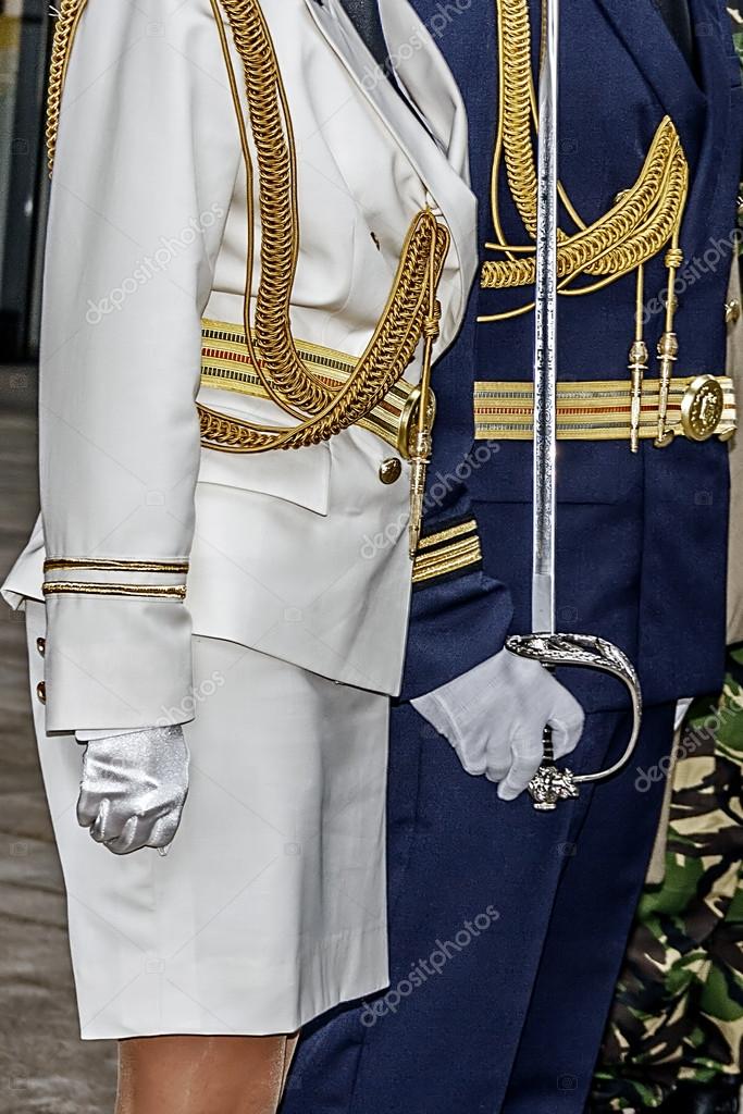 Romanian military uniforms 3 — Stock Photo © florin1961 #14049906