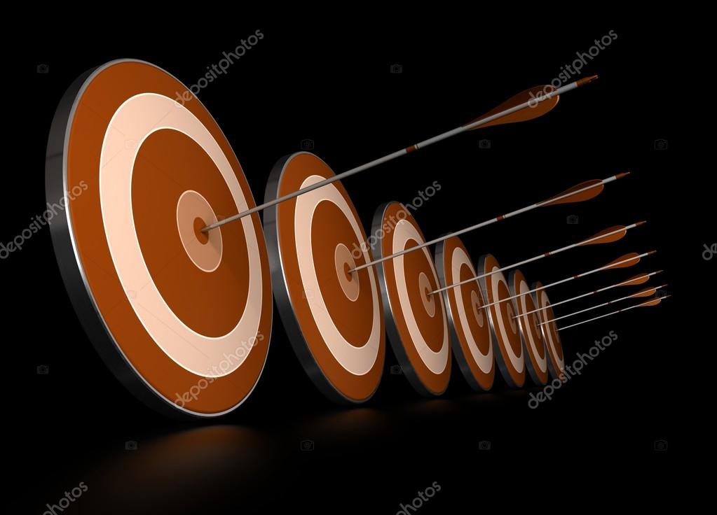 Team objectives concept over black background Stock Photo by ©Olivier26 ...